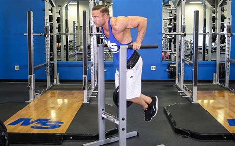 Dips With Legs Extended