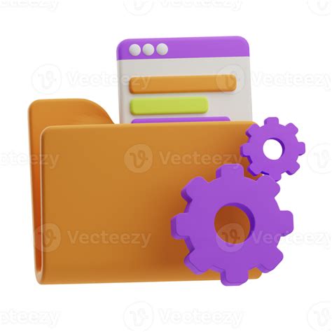 Virtual Assistant Object Database 3d Illustration 36487081 Png