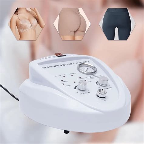 Plastic Vacuum Therapy Machine Breast Enlargement Machine For Clinical