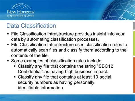 Info Security Microsoft Dynamic Access Control Ppt