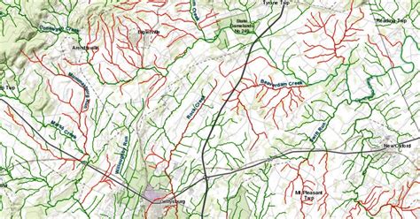 PA Environment Digest Blog How Good Is The Water Quality In Streams In Your Community Take A