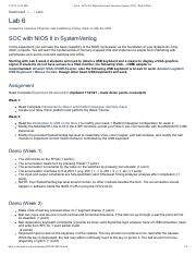 Lab 6 ECE 385 Digital Systems Laboratory Spring 2022 Illinois Wiki