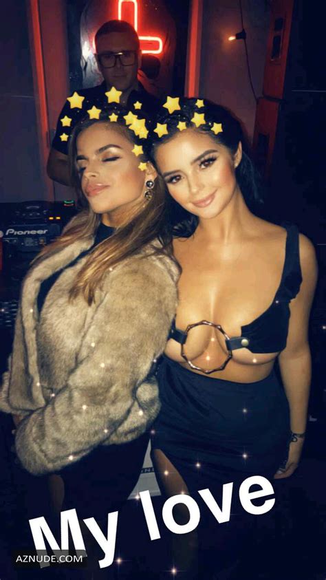 Demi Rose Braless At The Studio Sixty Issue Launch Party Held At Sanctum Soho In London