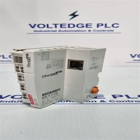 Beckhoff Ek1110 Ethercat Extension Terminal Plc Module At Rs 8800 In Bhavnagar Id 7324344