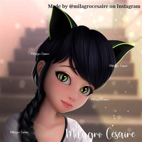 Milagro Cesaire 💙🇸🇻 On Instagram Dont Repost 🚫 Marinette With The