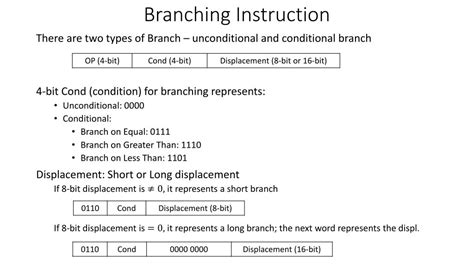 Ppt Branching Instruction Powerpoint Presentation Free Download Id