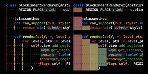 Github Jfcherng Sublime St Rainbowindent Makes Indentation Easier To