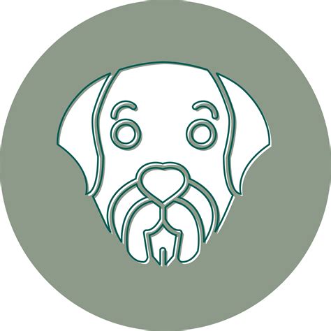 Pudelpointer Vector Icon 31004665 Vector Art At Vecteezy