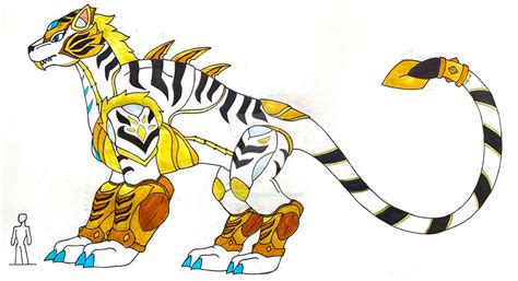 Bakugan Battle league: Tigres/Tigrerra by JousimusPrime on DeviantArt
