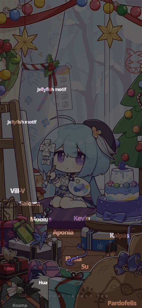 Geiseo Birthday Wallpaper Present And Motif Counting Rhoukai3rd