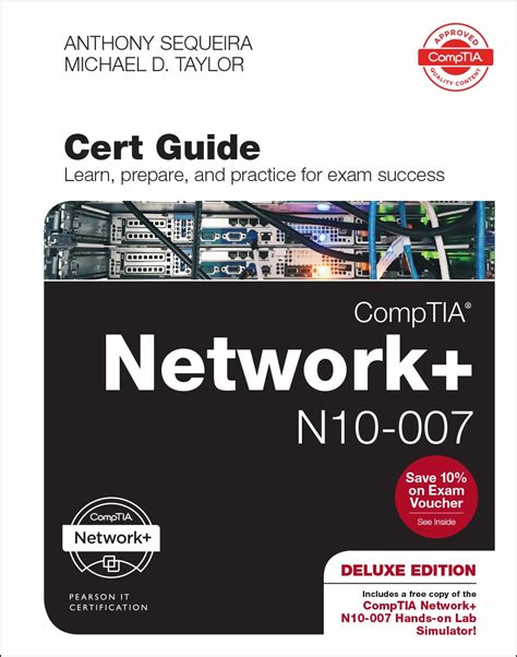 Comptia Network N10 007 Cert Guide Deluxe Edition Pearson It