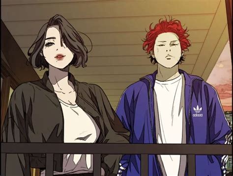 Pin On Windbreaker Webtoon