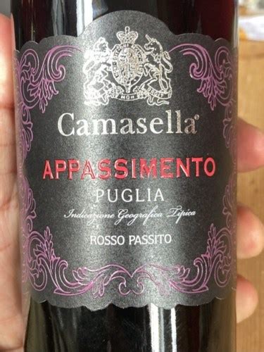 Camasella Appassimento Rosso Passito Vivino Us