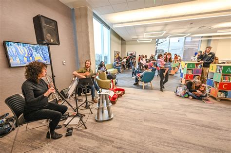 Round Rock Public Library Celebrates One Year In New Facility City Of