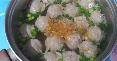 67445 Resep Bakso Enak Dan Sederhana Ala Rumahan Cookpad