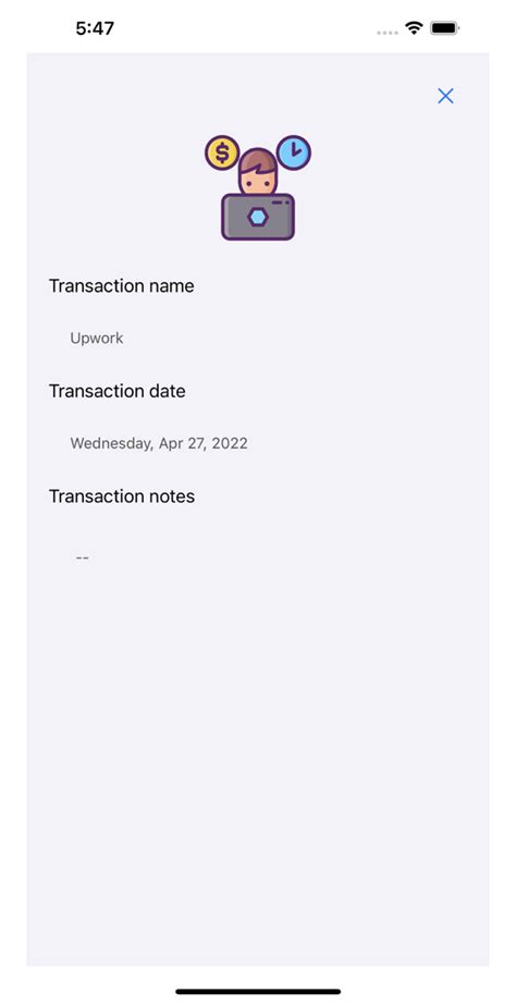 Knob Expense Tracker IOS App By Knobapps CodeCanyon