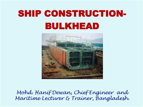 Ship Construction Bulkhead