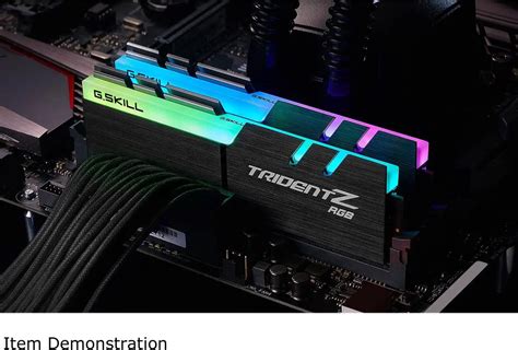 G Skill Tridentz Rgb Series 16gb Ddr4 3200 Ram Memory Newegg Ca