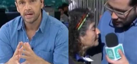 ¡rodrigo Sepúlveda Descolocado Mujer Furia En Vivo Contra Mega El