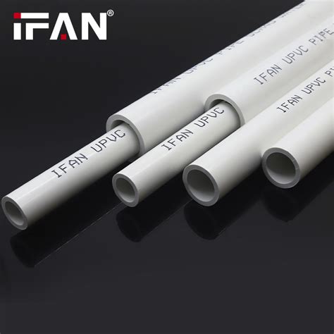 Ifan Brand High Quality UPVC White PVC Pipes For Custom PVC Pipe And PVC Tubes