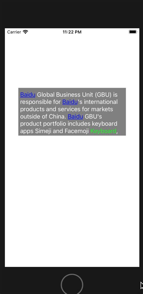 GitHub 66543210 ClickTextScrollView The Custom View Inherited From