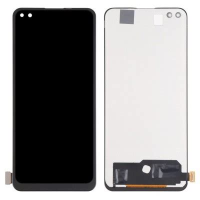 LCD With Touch Screen For Vivo V19 Black Display Glass Combo Folder