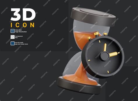 Premium Psd 3d Countdown Timer Icon
