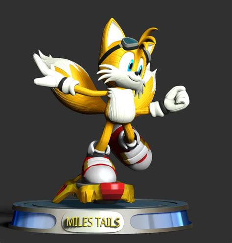 Miles Tails Prower Riders Flippednormals