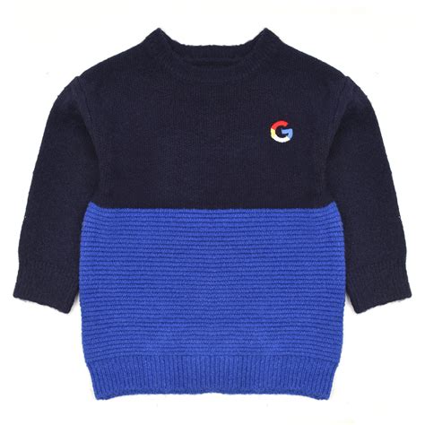 Mc Blue G Logo Sweater Tinytikes Pk