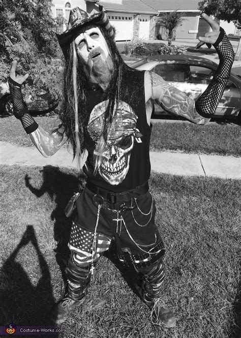 Rob Zombie Costume Photo 55
