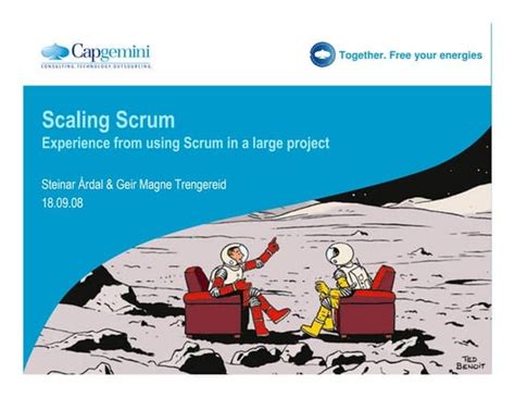 Scrum In Large Projects Ppt