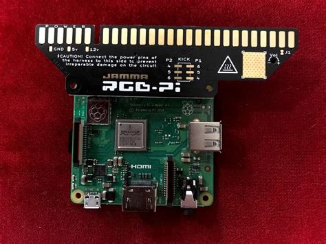 Raspberry Pi To Jamma Arcade Replacement Part Rgb Pi Jamma 58 Off