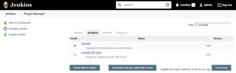Step By Step Configuration Of Acunetix With Jenkins Acunetix