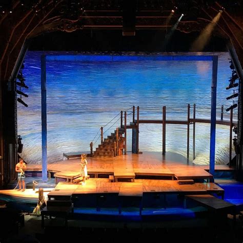 Mamma Mia Mike O Matic Industries Set Design Theatre Mamma Mia
