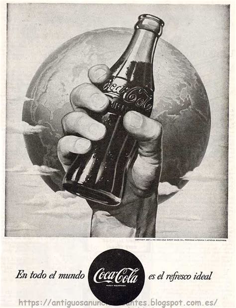 Antiguos Anuncios De Antes Coca Cola Anuncios