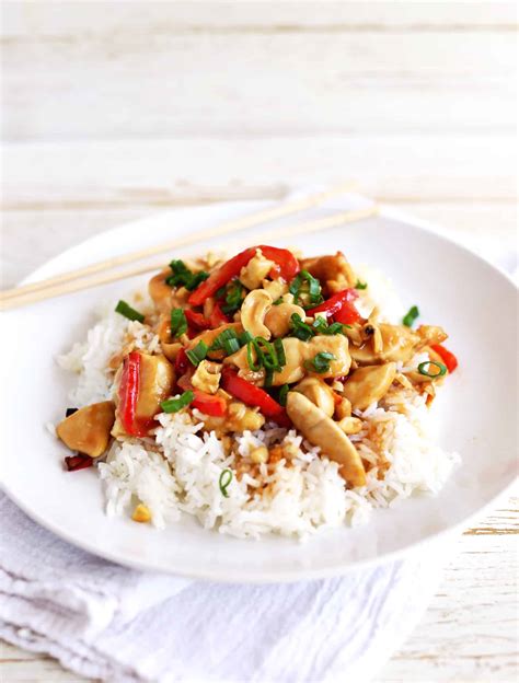 Cashew Chicken Sauce A Beautiful Mess