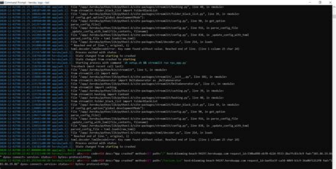 Getting Toml Decoder TomlDecodeError Key Name Found Without Value Deployment Streamlit