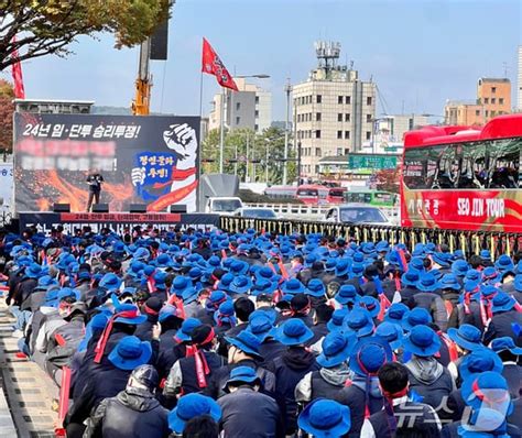 현대차 아산공장도 日 500대 생산 차질… 트랜시스 파업 여파