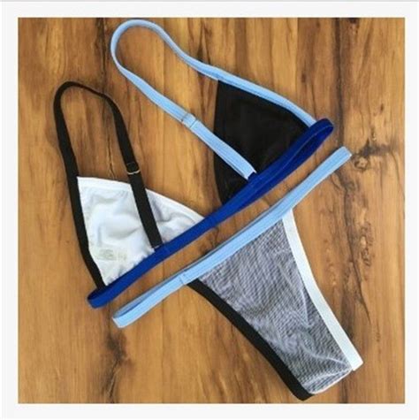 2016 Brazil Sexy Swimwear Bikinis Tight Ass Thong Swimsuit Wedding