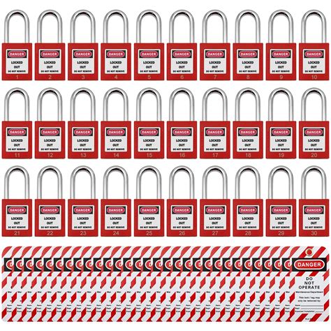 Buy Lockout Tagout Locks Safety Padlock Loto Locks Keyed Differently