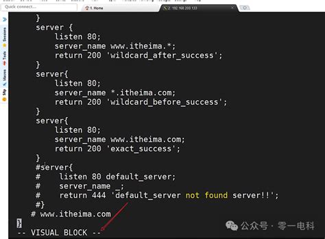 nginx的server name匹配执行顺序 nginx server匹配顺序 csdn博客