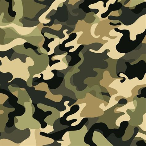 Premium Vector Vector Camouflage Pattern Background For Army And Military