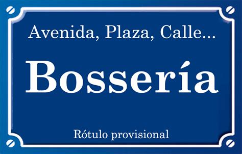 Bolsería calle Valencia Actua