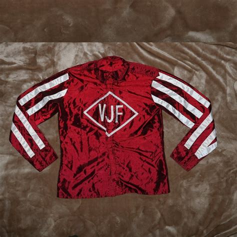 Vjf Cheer Dance Bow Tiet Jacket Uniform Outfit Gem