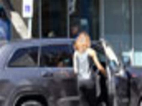 Fit And Healthy Former Beauty Queen Caught Parking Her Car In A