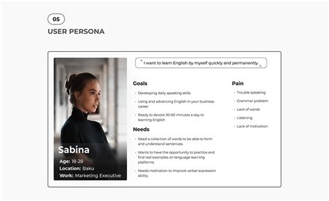 Learning English Application Behance