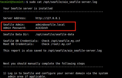 Cara Menginstal Seafile Untuk Menyinkronkan Dan Berbagi File Di Ubuntu Ilinuxgeek