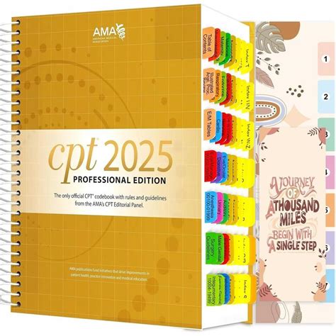 Index Tabs For Cpt 2025 Professional Edition Color Coded An Tiktok Shop