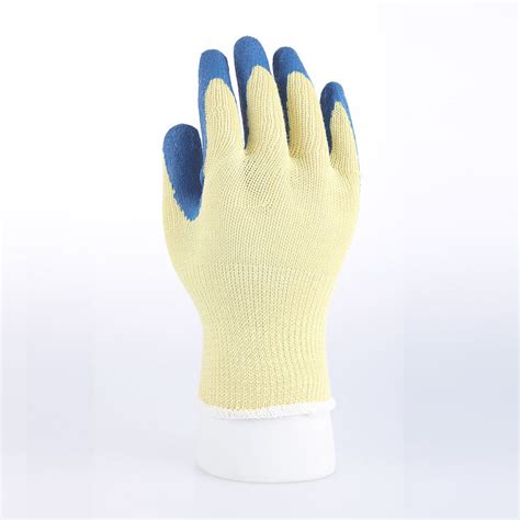 Popular Latex Crinkle Coated Labor Protective En Construction Industrial Safety Work Gloves