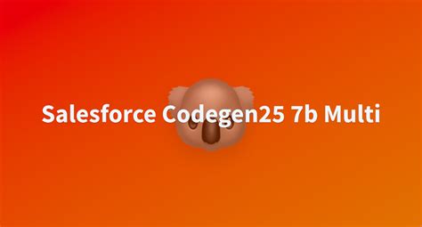 Webtaculars Salesforce Codegen B Multi At Main